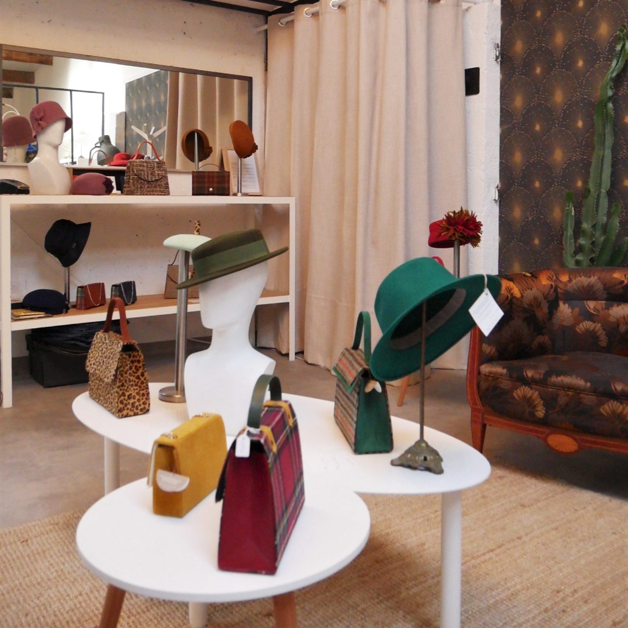 Mes Jolis Chapeaux : des ateliers pour fabriquer son chapeau en feutre