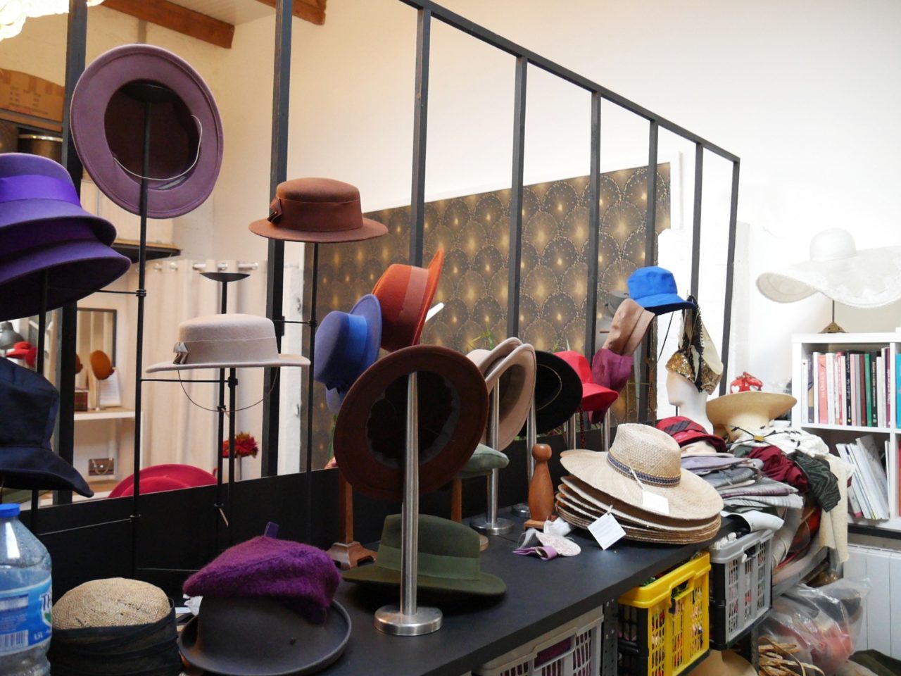 Mes Jolis Chapeaux : des ateliers pour fabriquer son chapeau en feutre