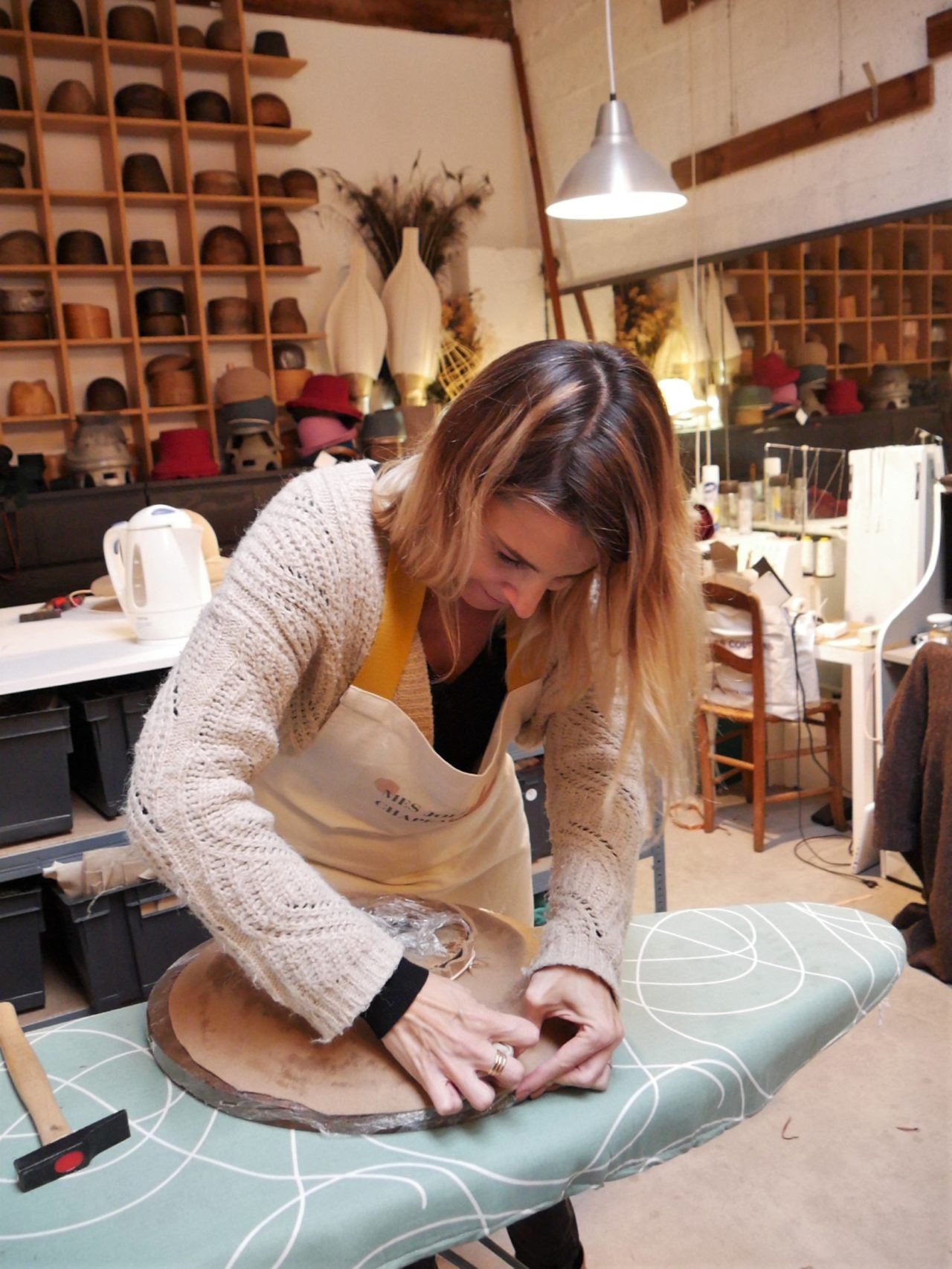 Mes Jolis Chapeaux : des ateliers pour fabriquer son chapeau en feutre