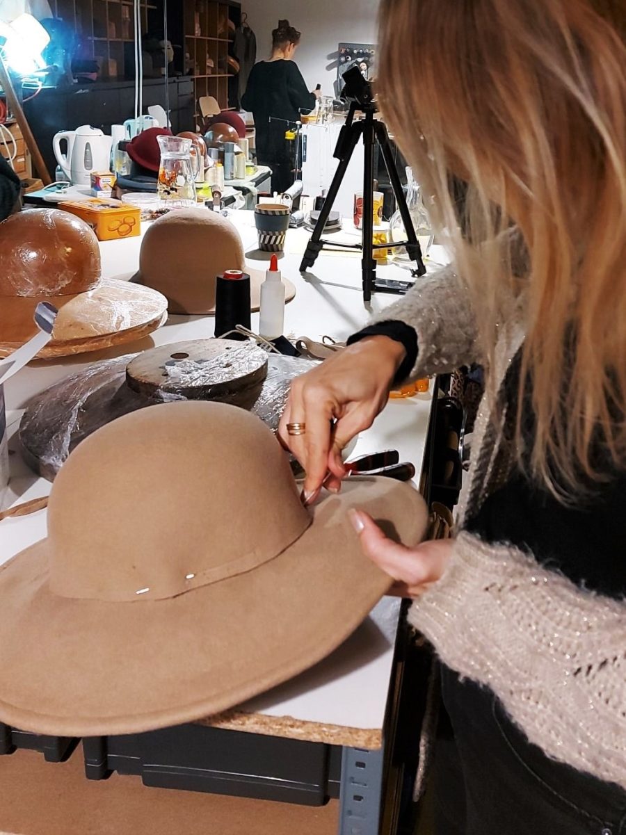 Mes Jolis Chapeaux : des ateliers pour fabriquer son chapeau en feutre